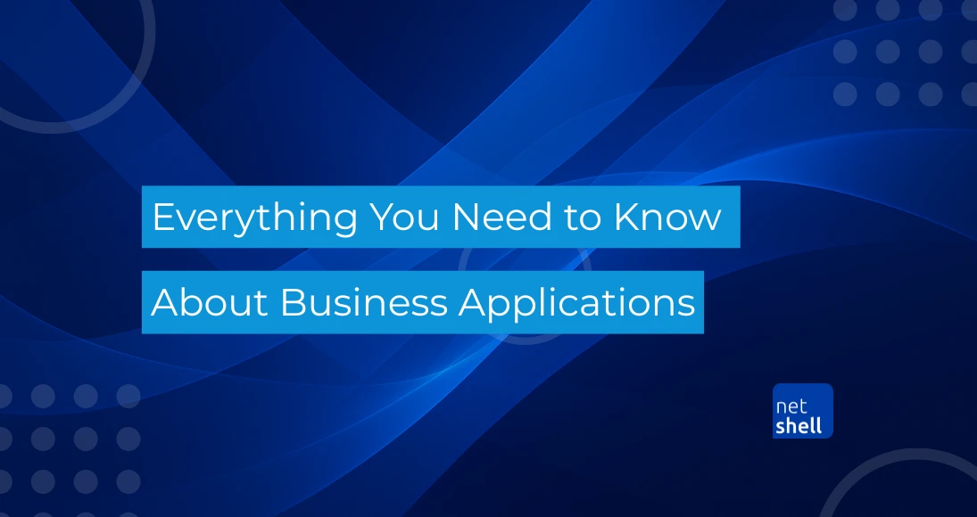 Everything You Need to Know About Business Applications | Netshell